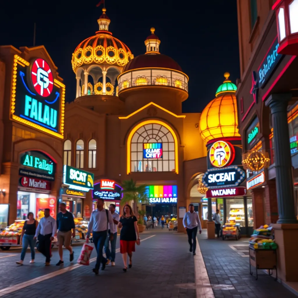 Exploring Al Falaj Market: A Cultural and Economic Hub