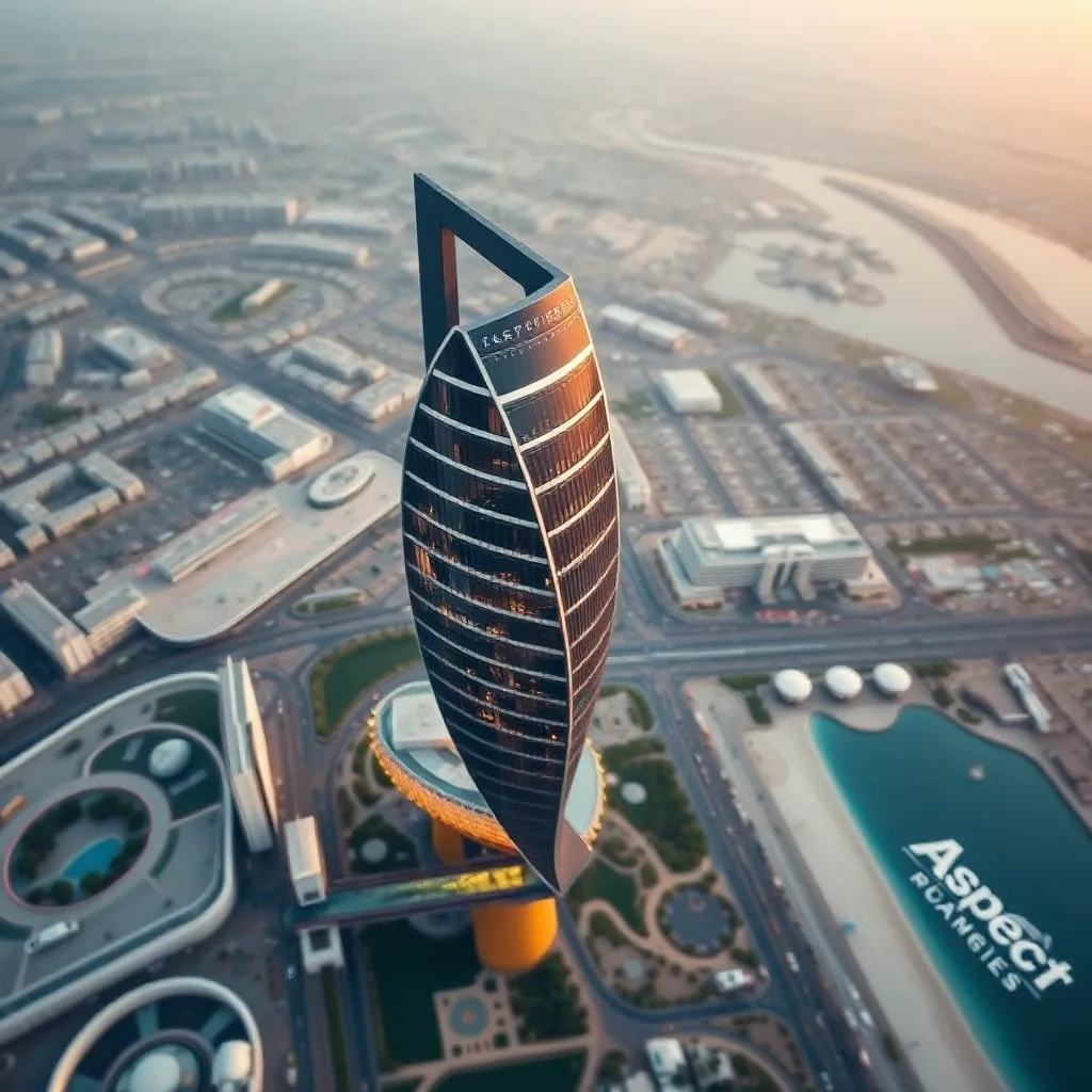 Explore Aspect Tower: A Business Bay Landmark