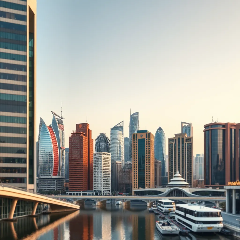 Exploring the Architectural Landscape of Business Bay
