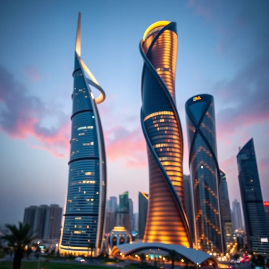 Cayan Tower: Architectural Marvel of Dubai