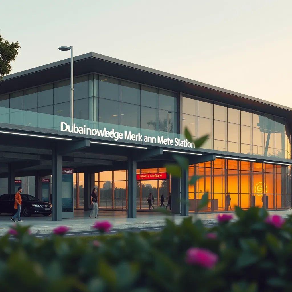 Dubai Knowledge Park Metro Station: Key Insights and Impact