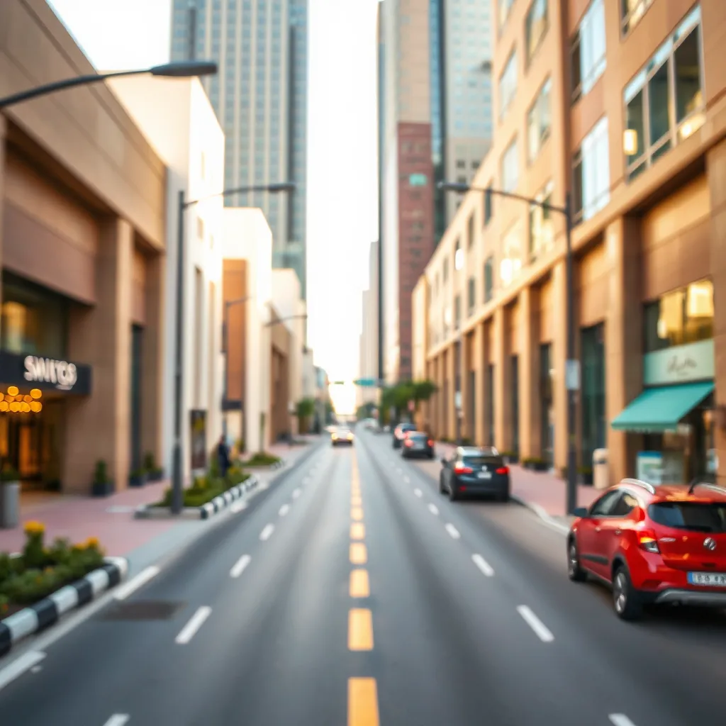 Exploring 2nd December Street in Dubai's Urban Landscape