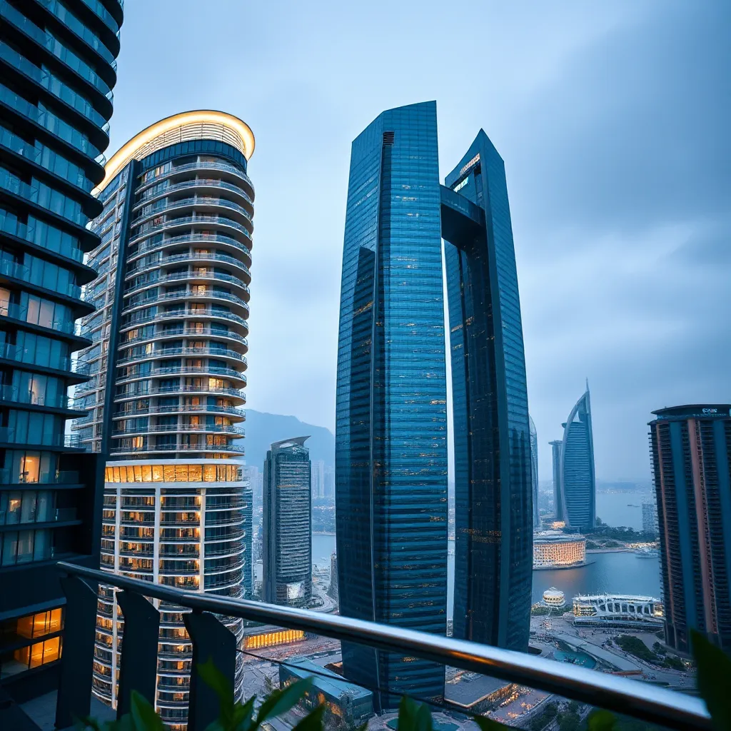 Exploring Blue Bay Tower: Architecture and Investment Insights