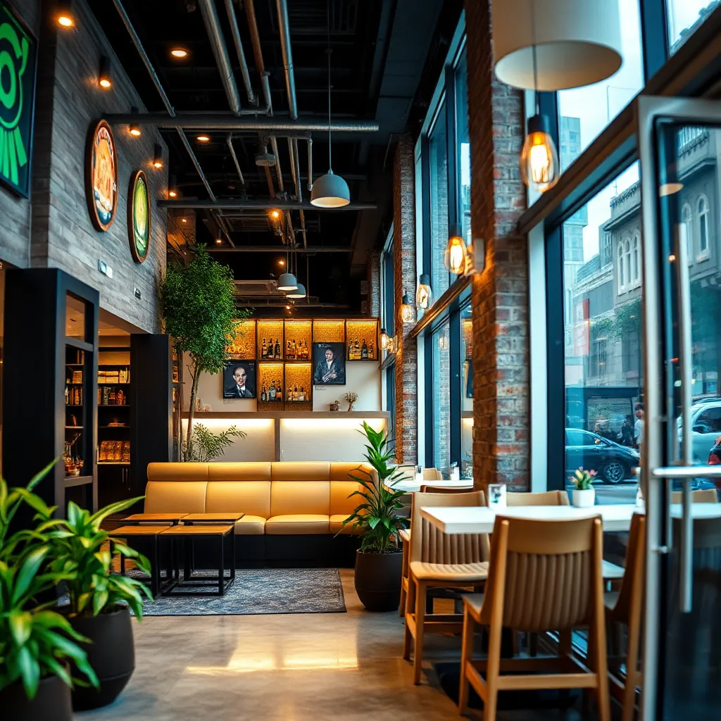Café Exploration in City Walk: A Comprehensive Guide