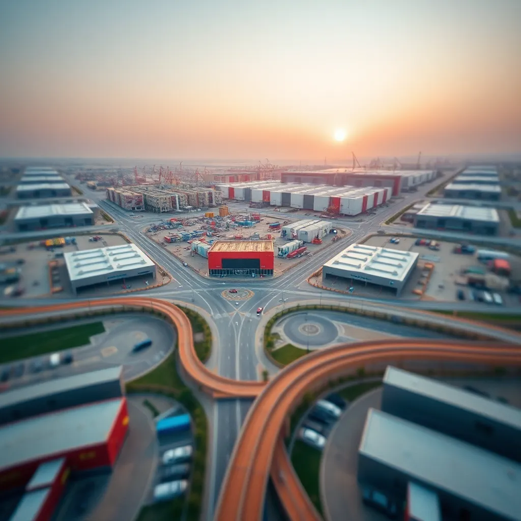 A Deep Dive into Dubai's Industrial Zone 4