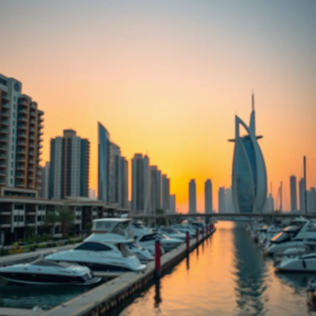 Discovering the Unique Aspects of Marina Living in Dubai