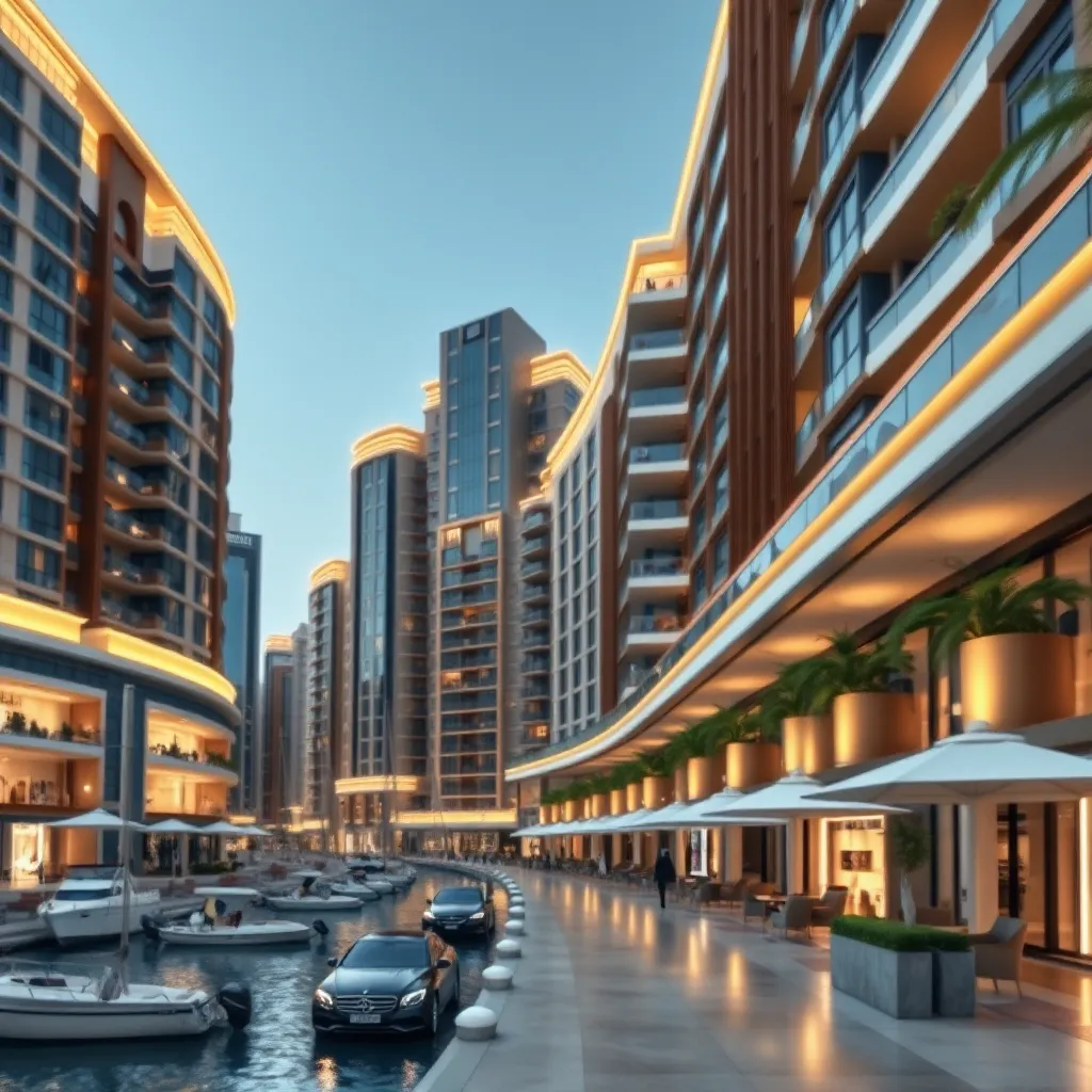 Marina Terrace: Insights into Dubai's Real Estate Landscape