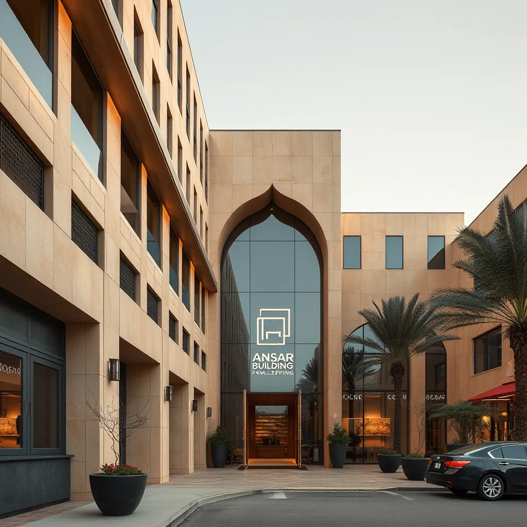 Exploring the Ansar Building: A Detailed Overview