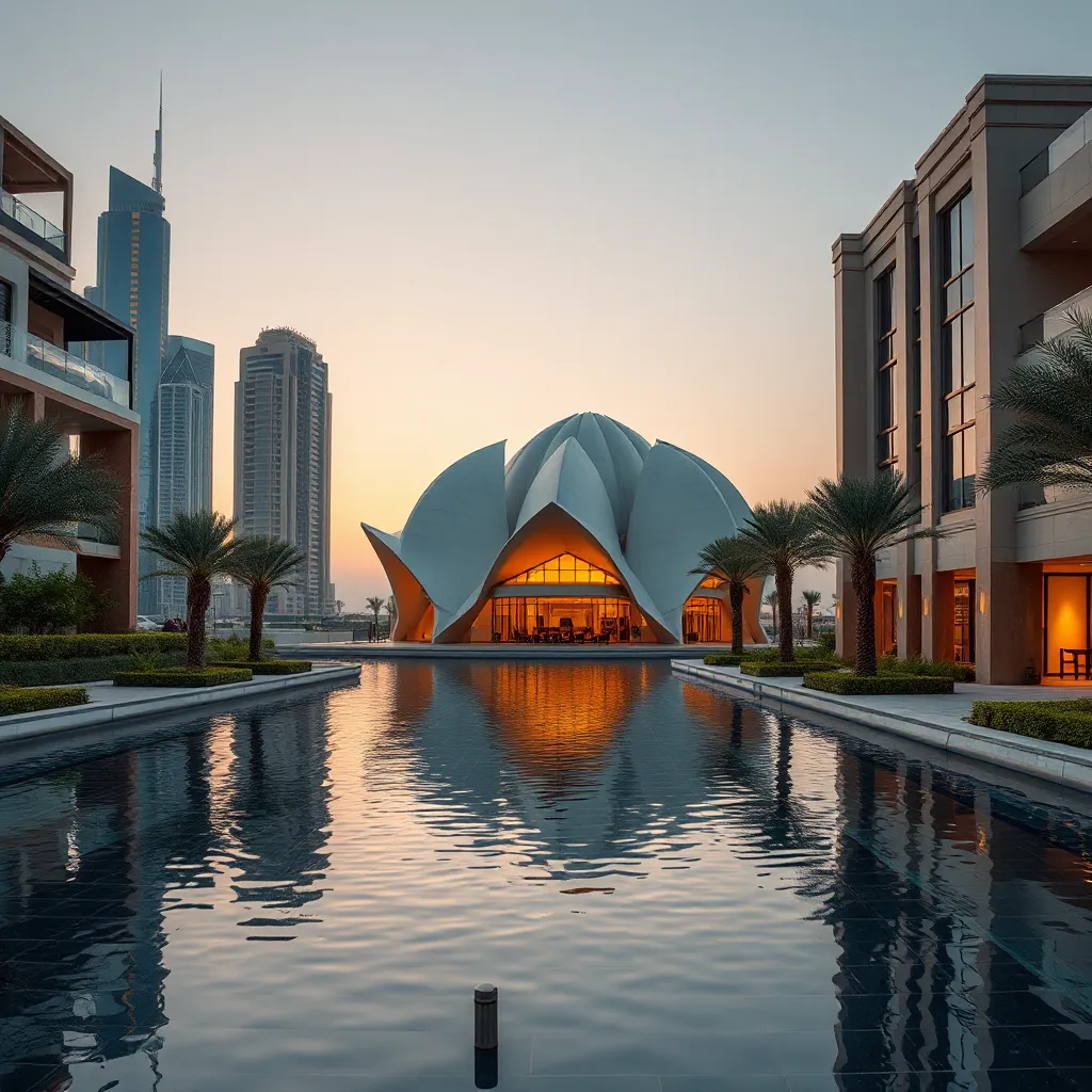 Exploring the Dubai Lagoon Lotus: A Real Estate Analysis
