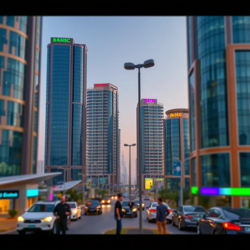 Exploring Dubai's Urban Tech District for Growth