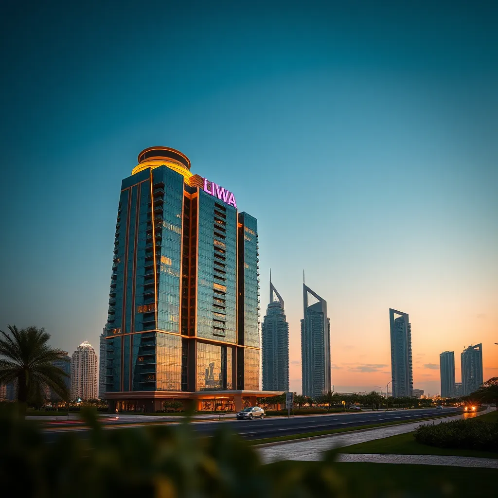 Exploring the Liwa Building: A Jewel in Dubai's Skyline