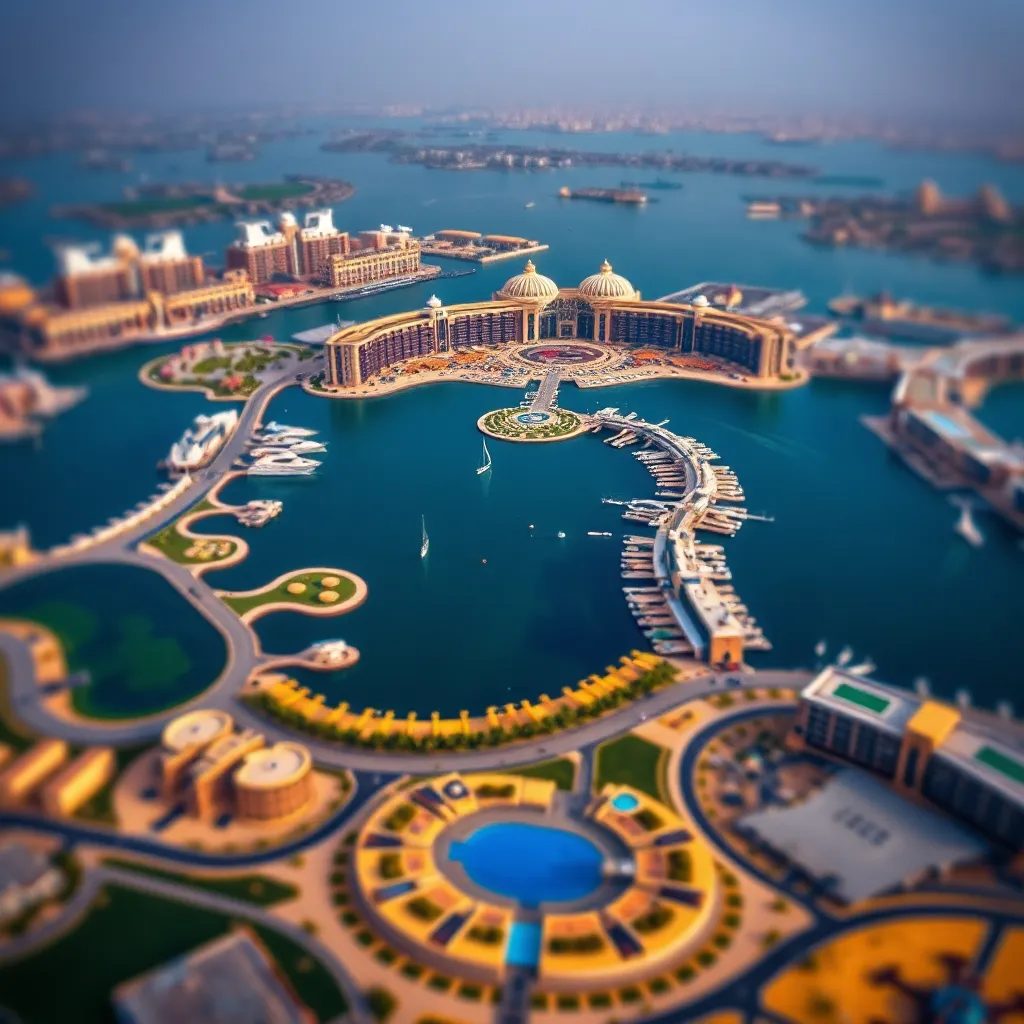 Exploring the Location of Damac Lagoons in Dubai