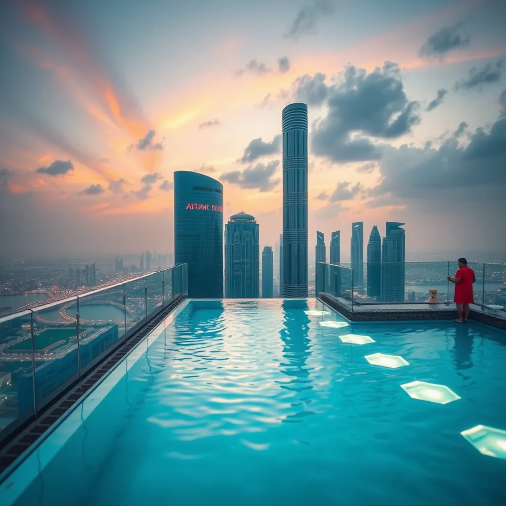 Exploring the Sky Pool Concept in Dubai