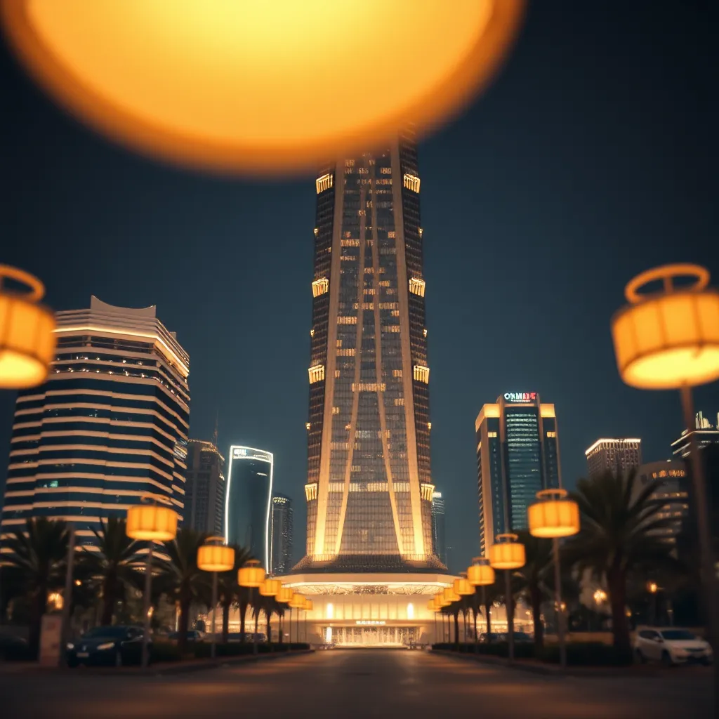 Exploring the V3 Tower: Dubai's Architectural Achievement