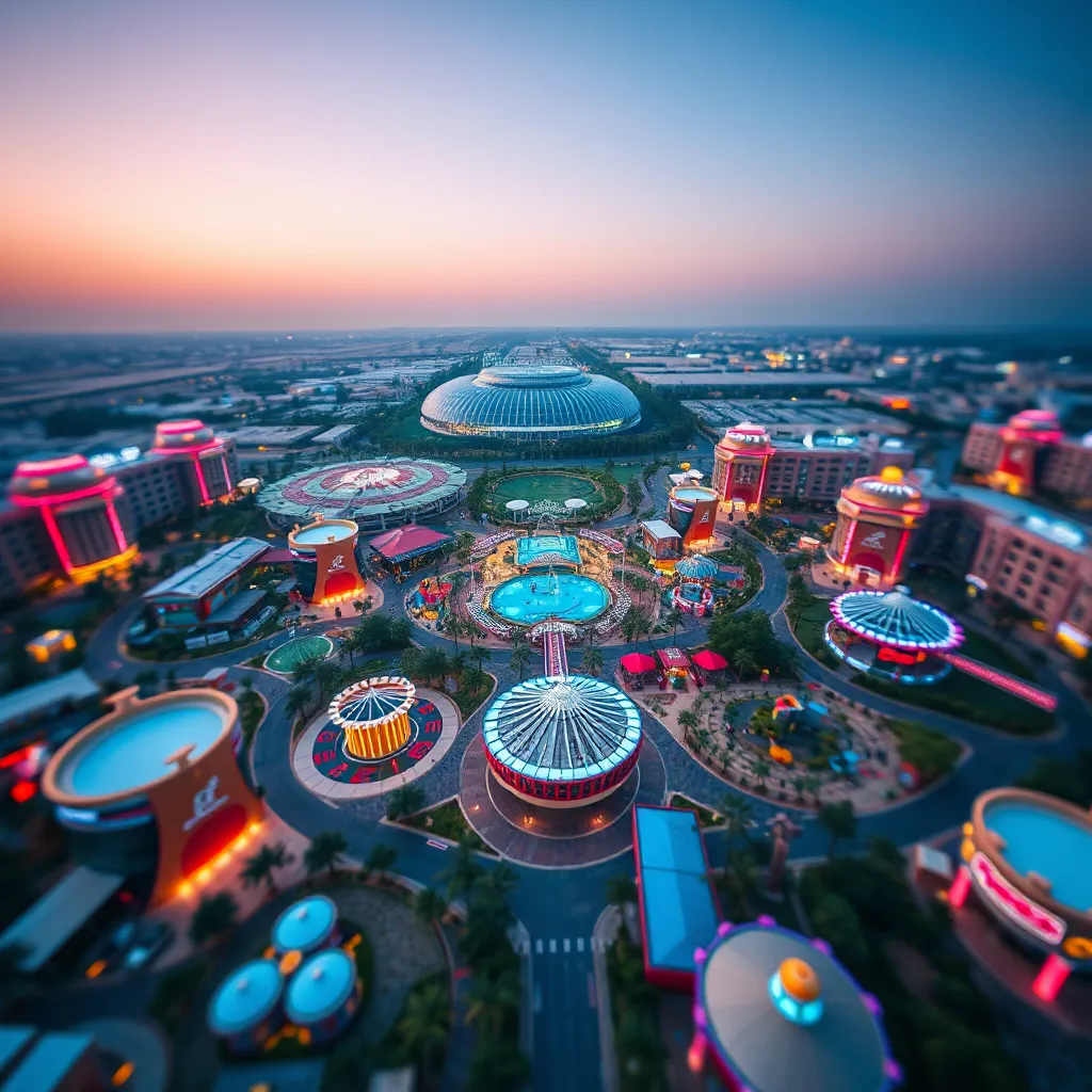 Exploring the Impact of Global Village's Opening