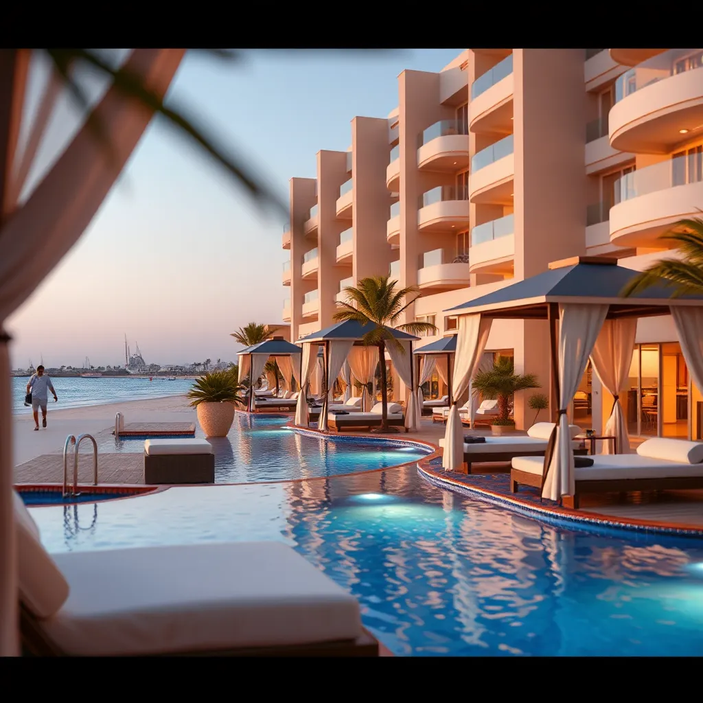 Top Hotels by the Sea in Dubai: A Comprehensive Guide