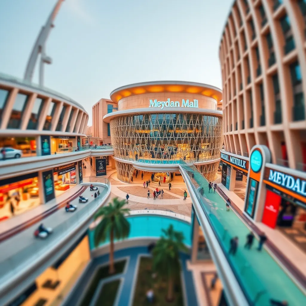 Meydan Mall: Exploring Dubai's Unique Shopping Hub
