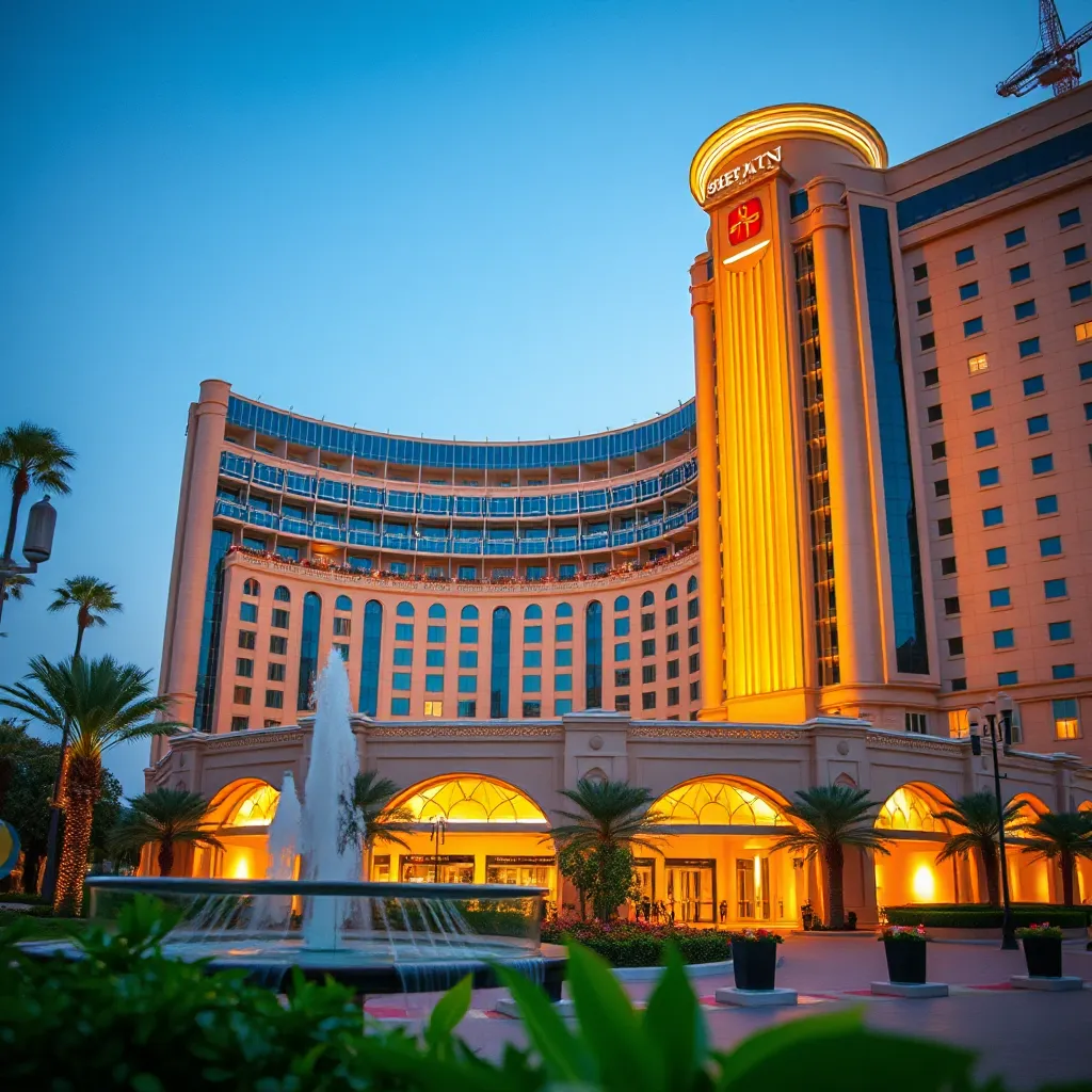 Sheraton Grand Hotel Dubai: A Comprehensive Overview