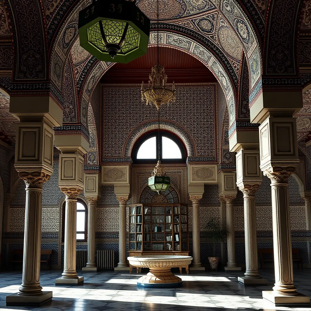 The Architectural Heritage of Al Andalus: Moorish Structures