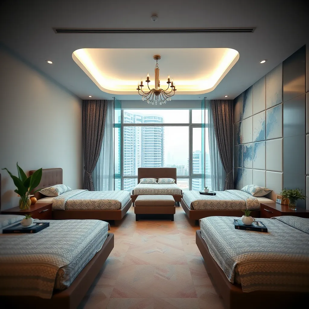 Exploring Bed Space Options in Al Warqa, Dubai